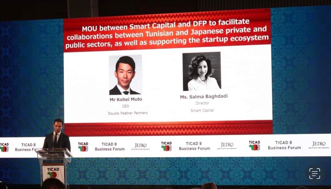 Smart Capital — Signature d'un MoU entre Smart Capital et le japonais ...